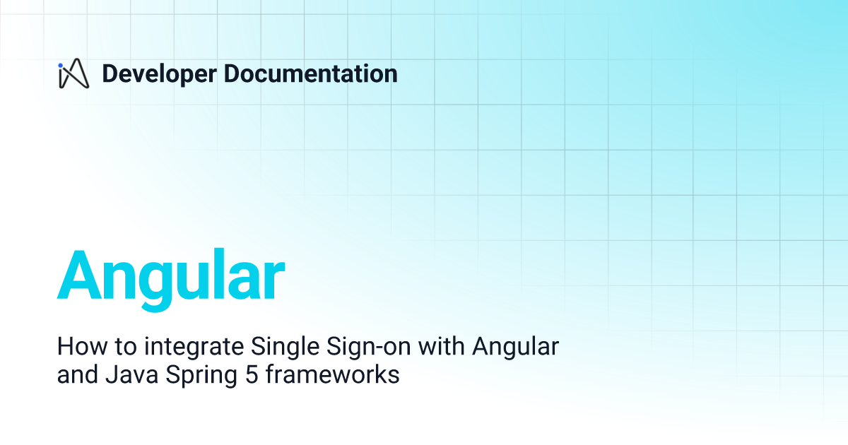 Angular | Developer Documentation