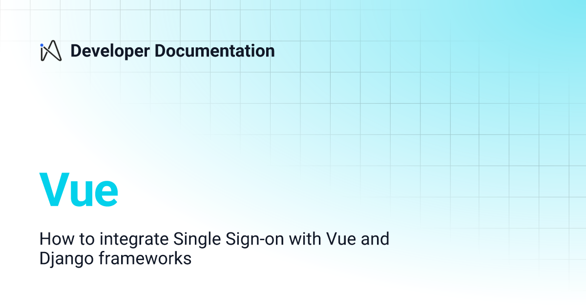Vue | Developer Documentation